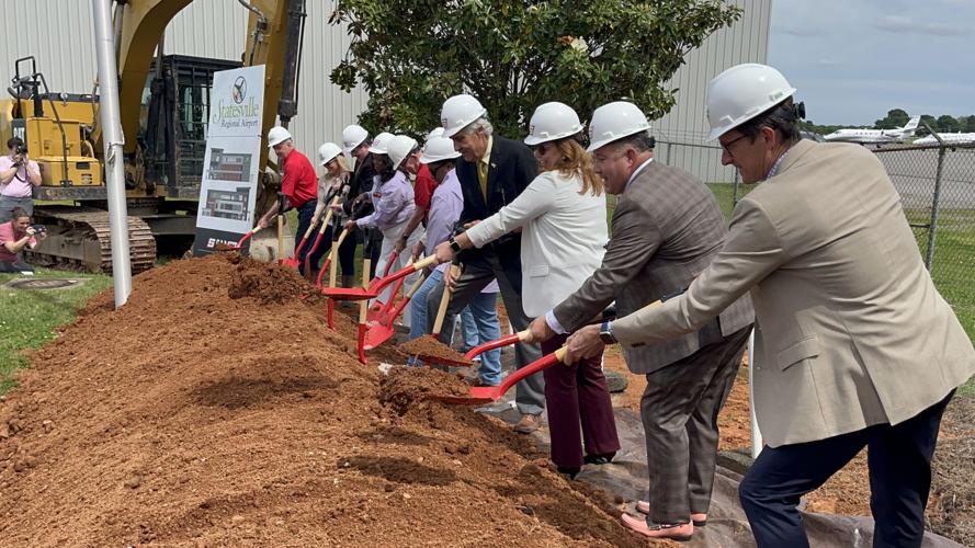 City breaks ground on a new $12.5 million terminal for Statesville ...