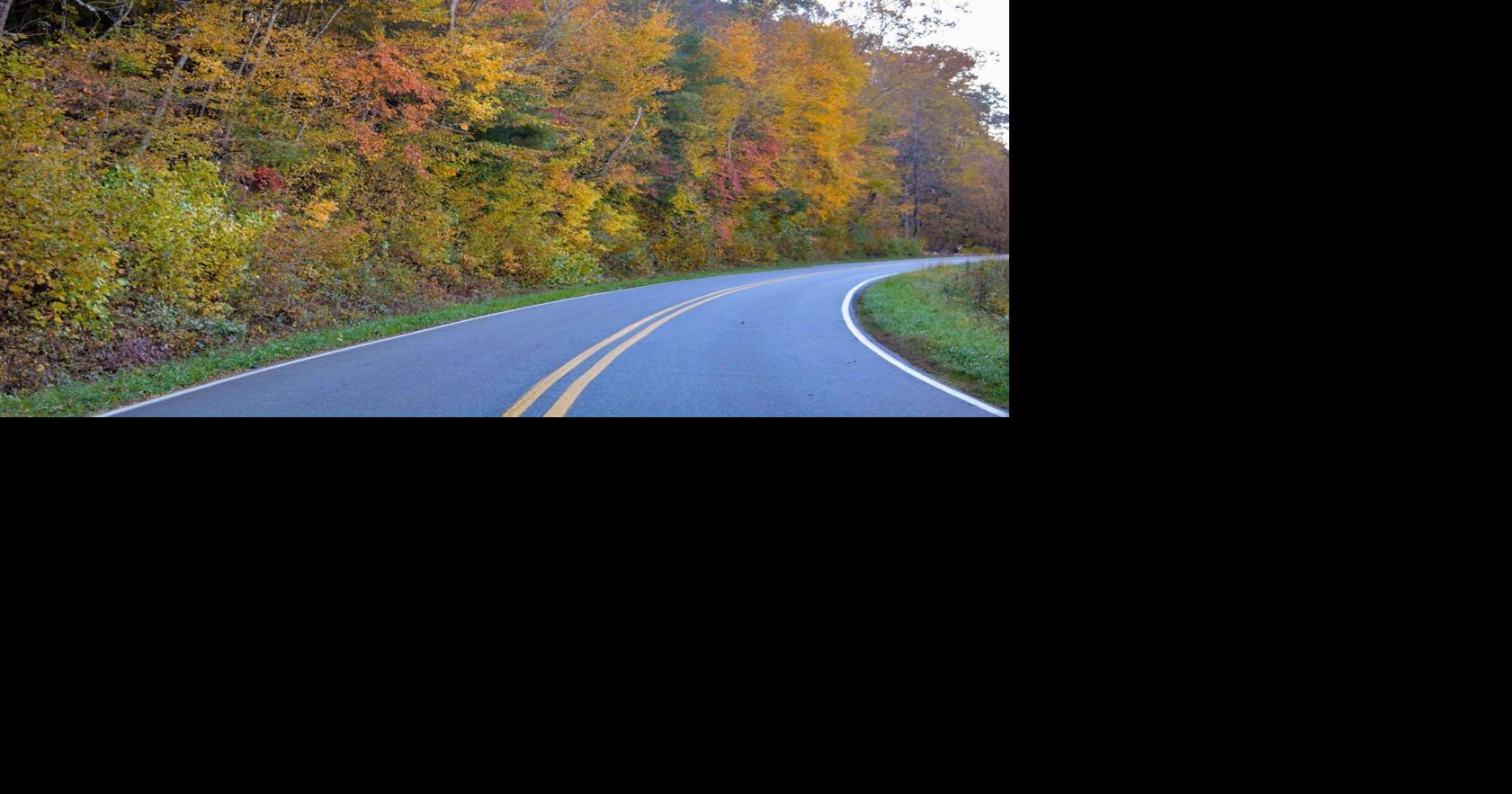Fall colors shine, even in WNC areas damaged by hurricane