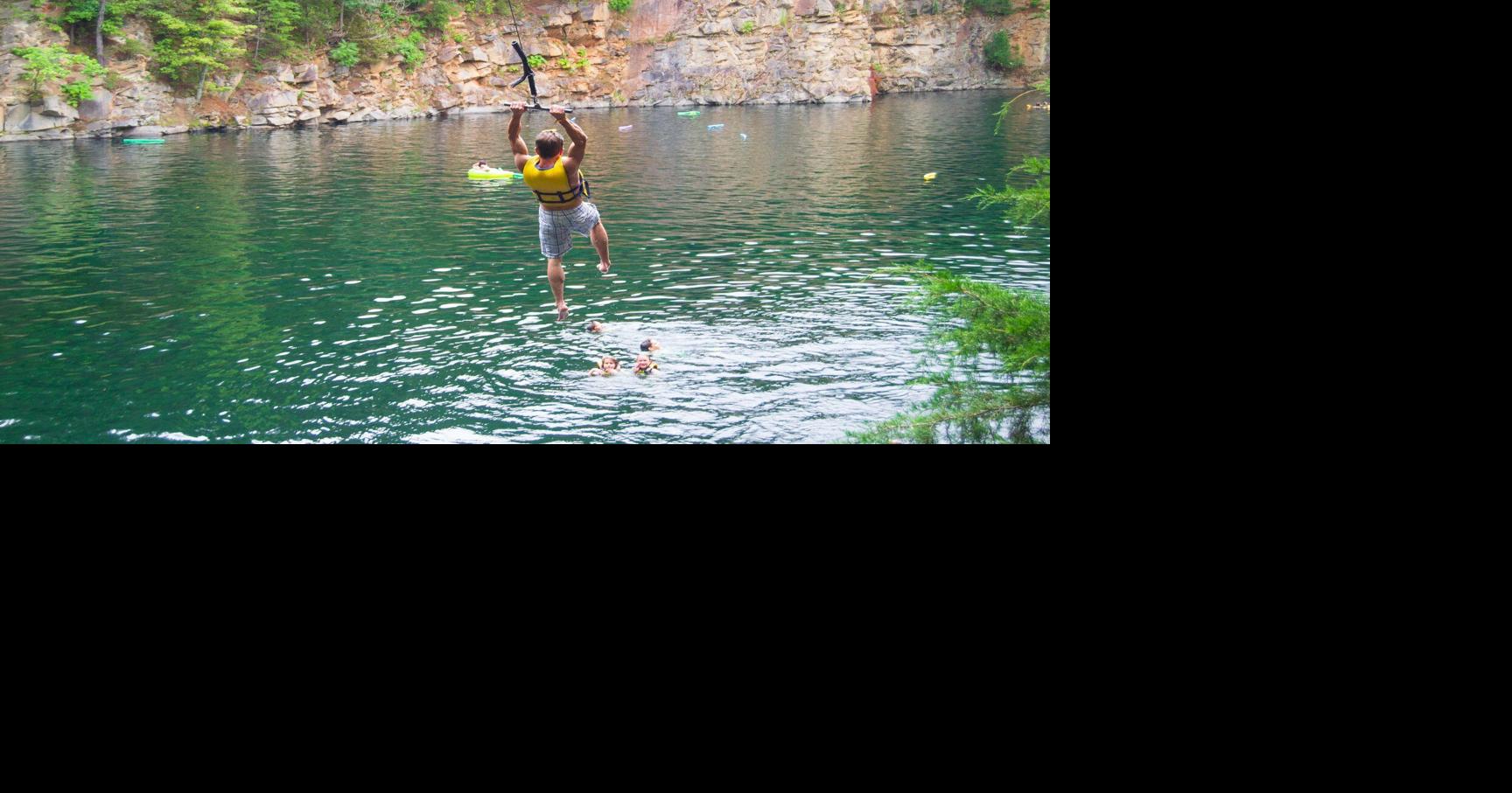 Open swim at Carrigan Farms will open this weekend