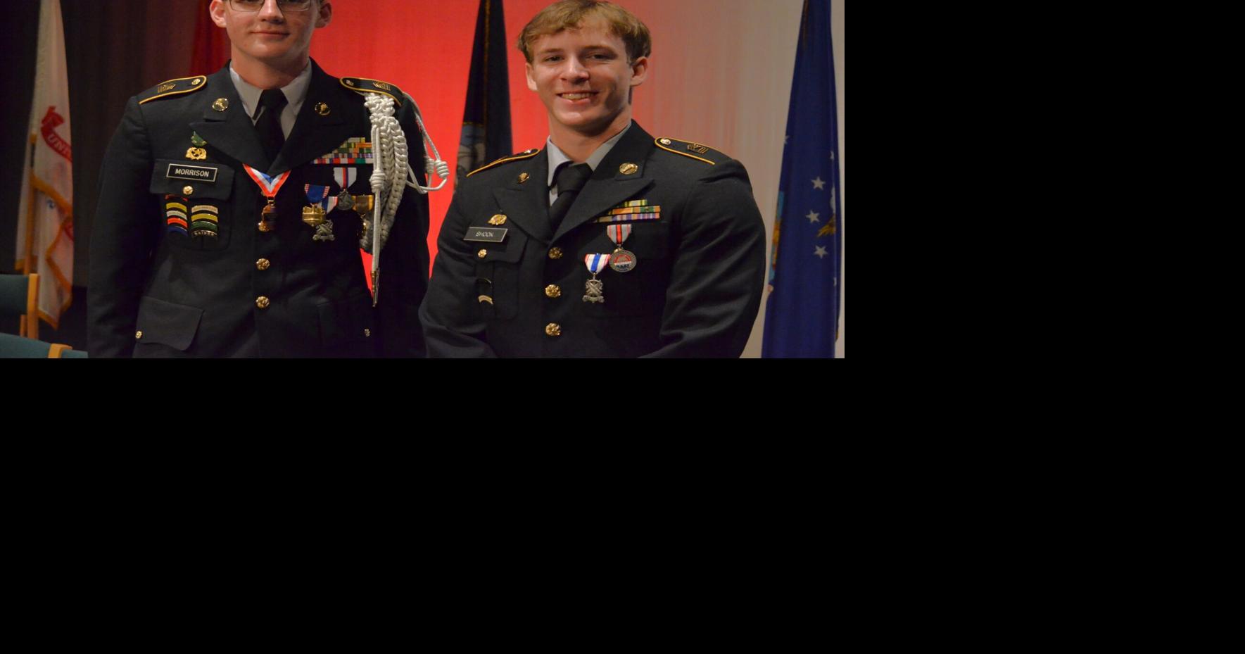 West Iredell JROTC cadets save a life, earn Medal of Heroism