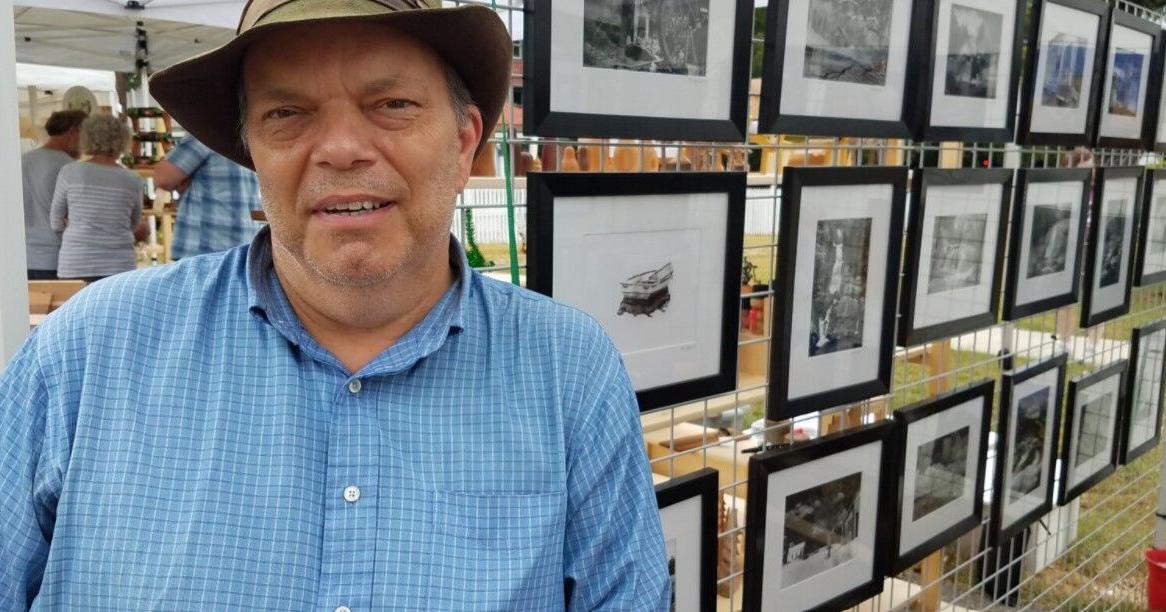 Meet the Artist reception planned for Marty Harris Saturday