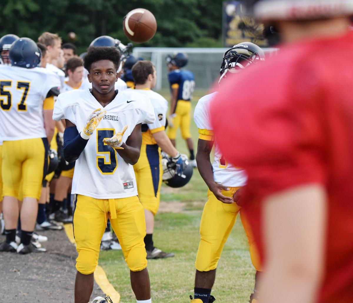 HIGH SCHOOL FOOTBALL: South Iredell-Maiden Scrimmage