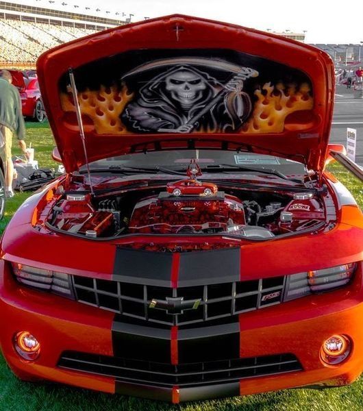 Camaro fanatic earns respect, starts club