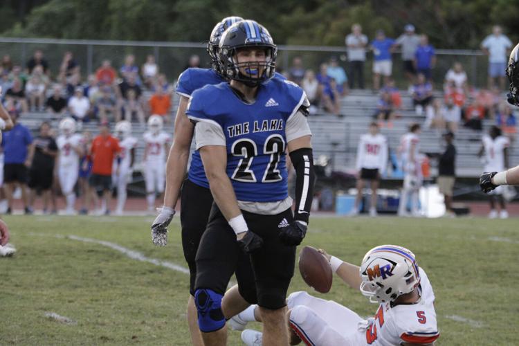 Lake Norman knocks off Marvin Ridge in battle of unbeatens