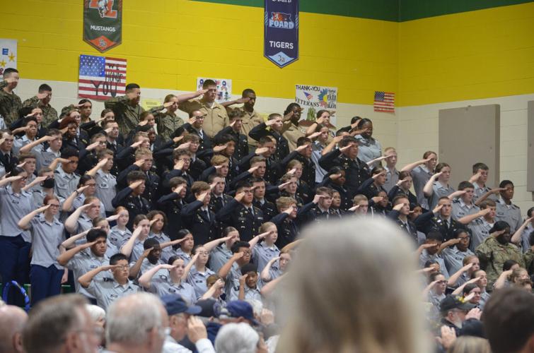 West Iredell Regional Veterans Day ceremony salutes armed forces and ...