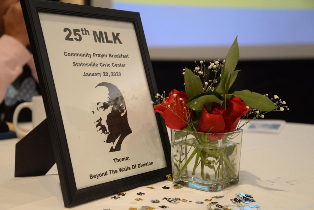 'Beyond the walls of division': Martin Luther King Jr.'s message ...