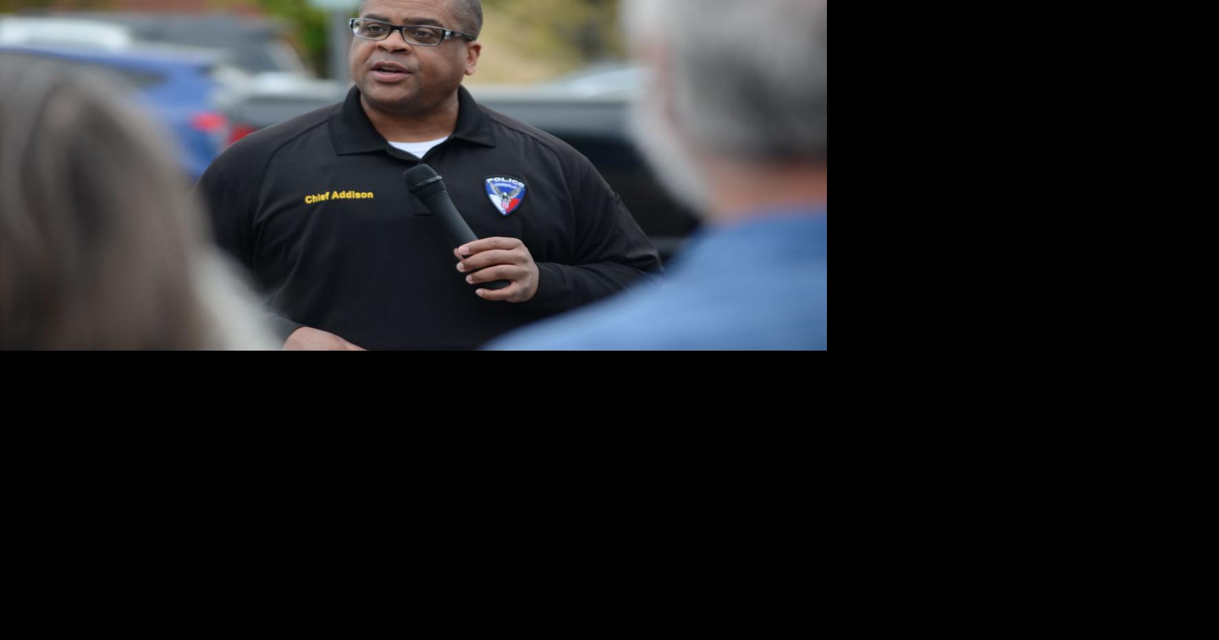 Addison to step down as Statesville Police chief in May