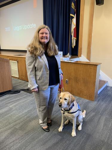 Iredell district attorney, ADAs provide legal update training