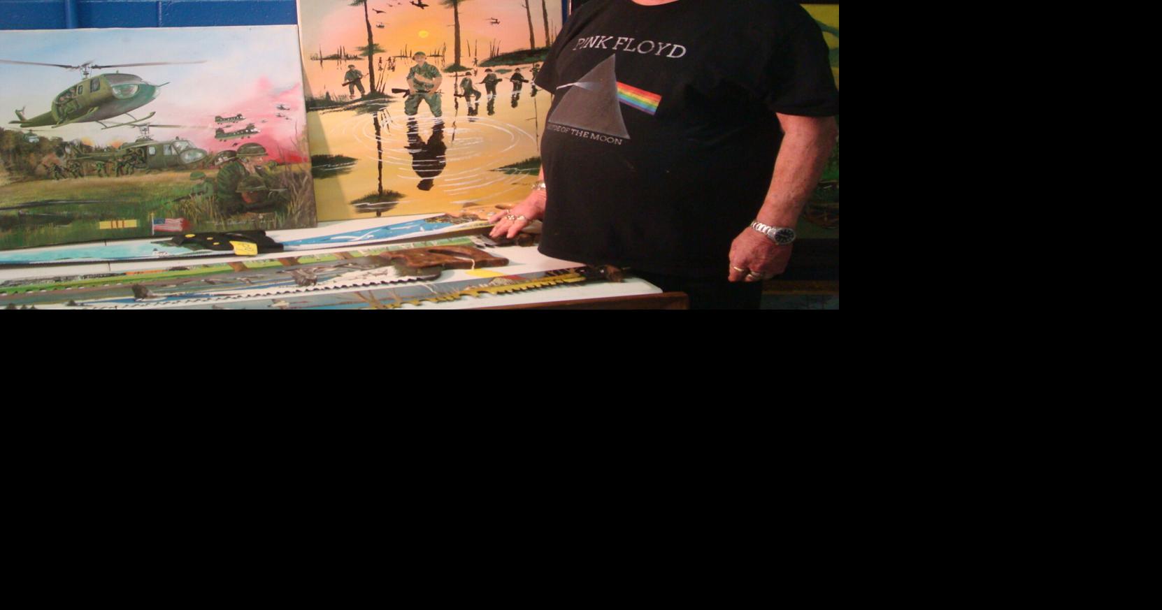 'Art took my mind away from evil': Wesley Elliott found healing in painting