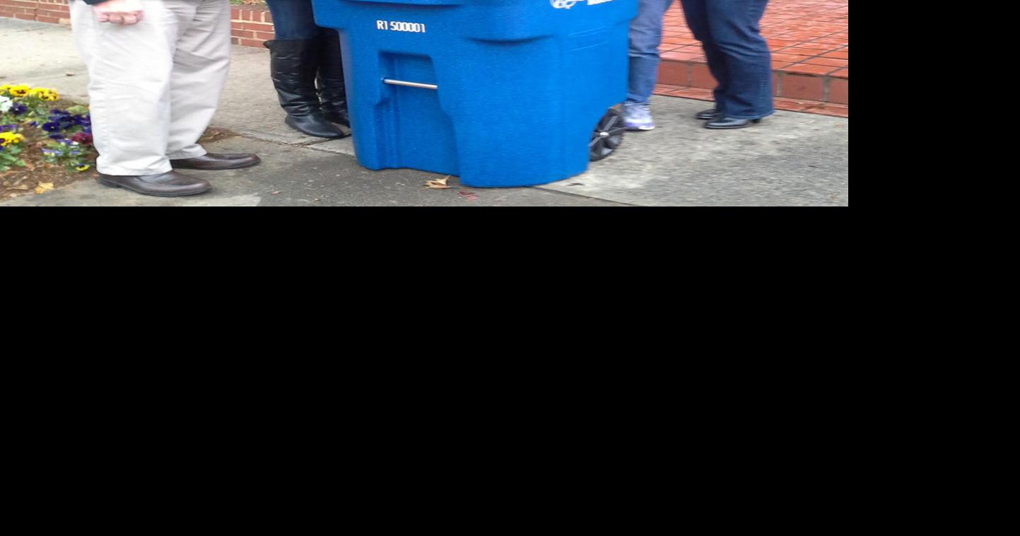 Statesville's single-stream recycling starts Jan. 5
