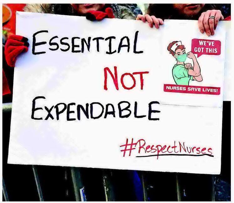 Some nurses have had enough