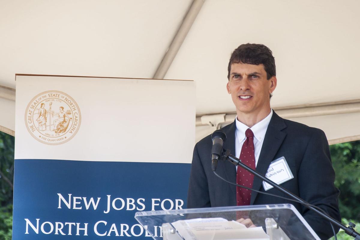 PHOTOS: Corvid Groundbreaking Ceremony in Mooresville