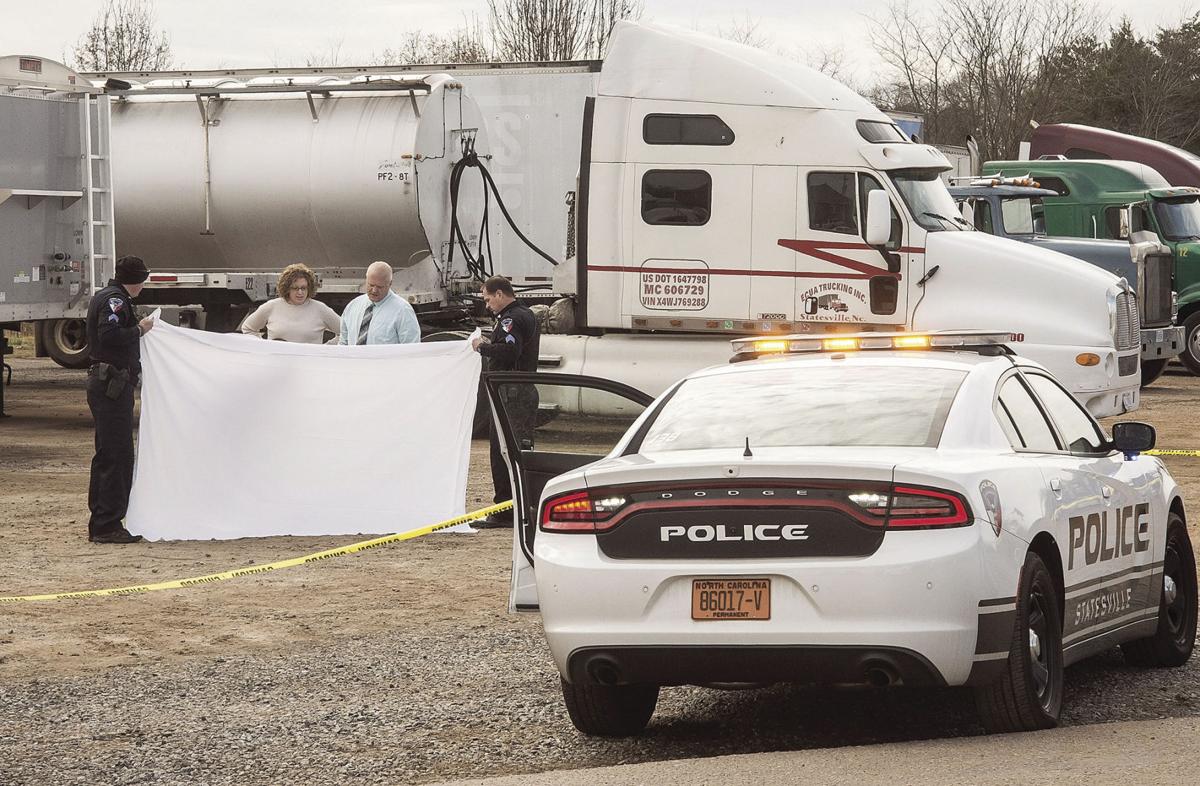 Truck Driver Found Dead In Statesville Lot