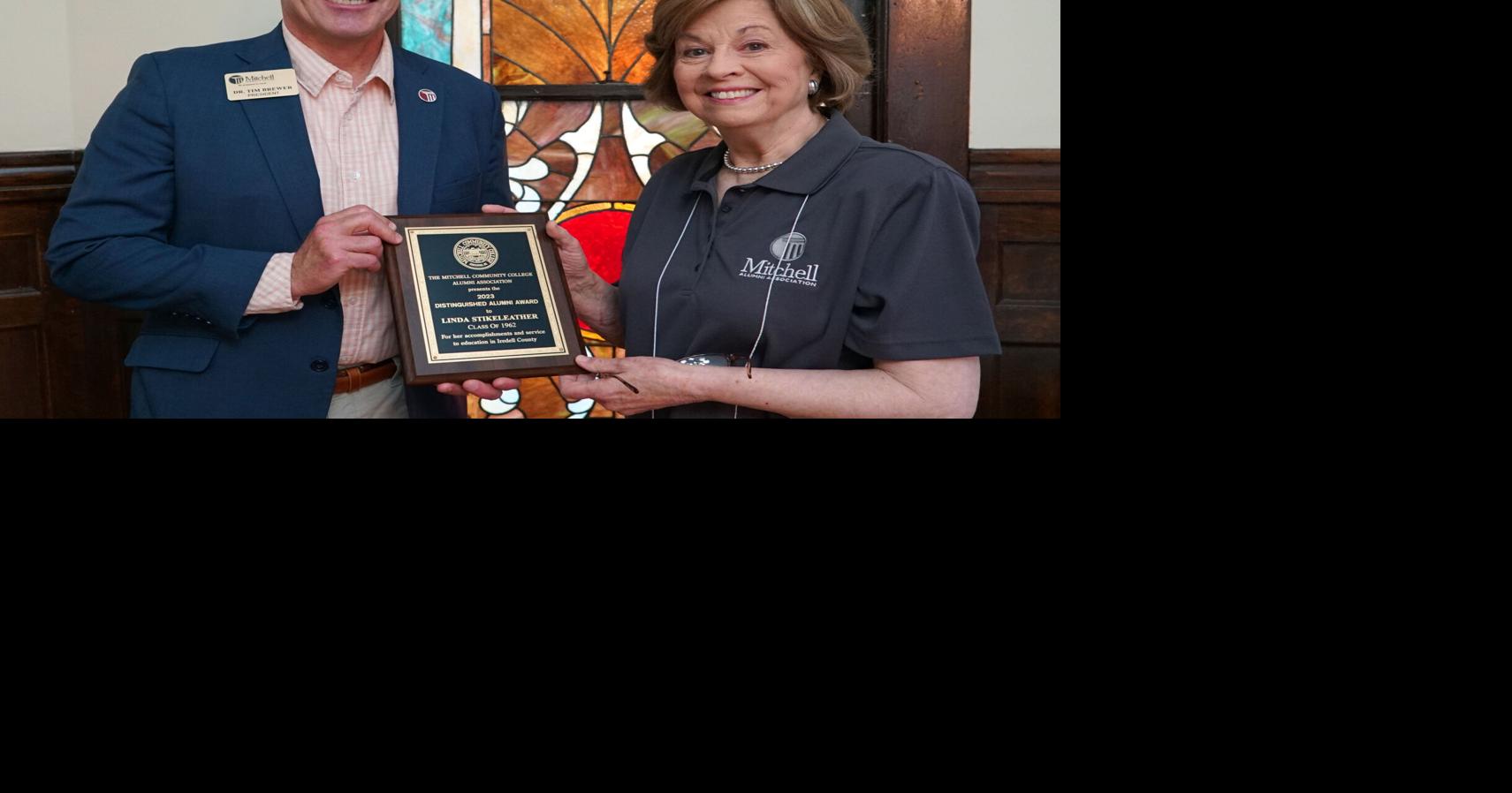 Stikeleather awarded Mitchell Distinguished Alumni Award