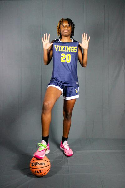 Get to know South Iredell basketball player Destiny Bradford