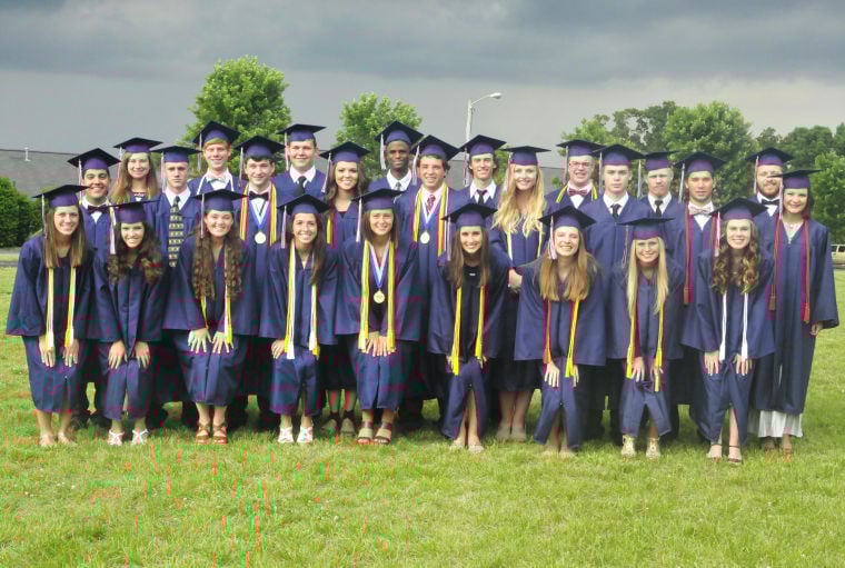 SCS grads celebrate foundation of faith | Latest Headlines ...