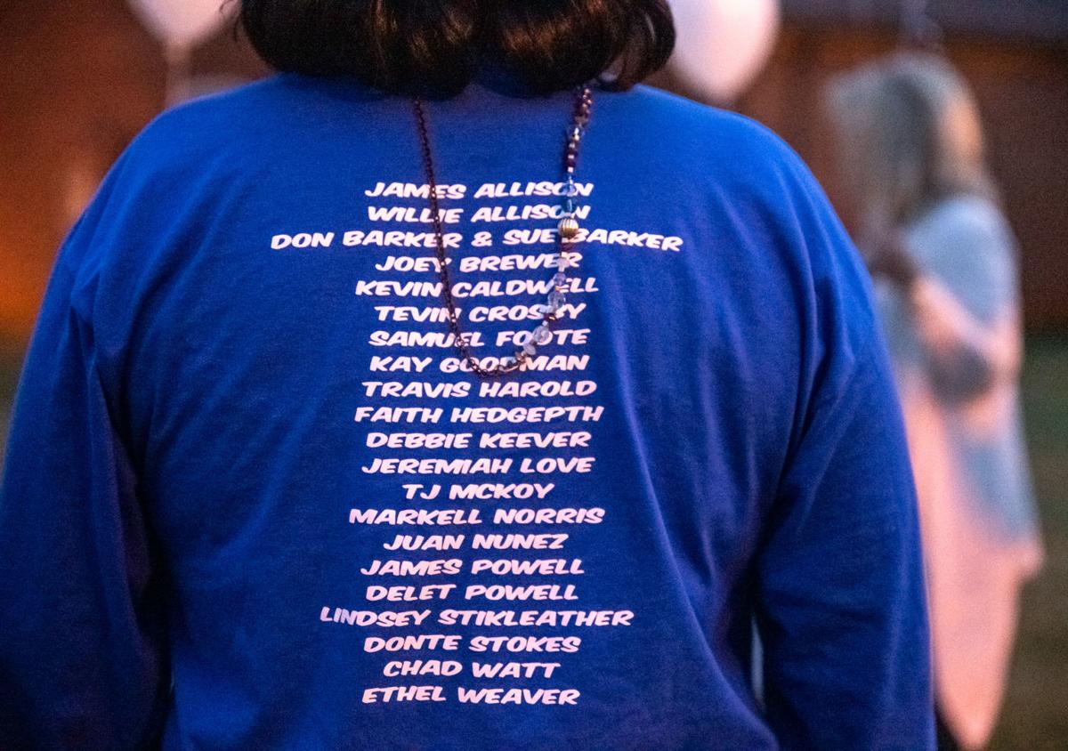 Doris Allison: Converting tragedy to service