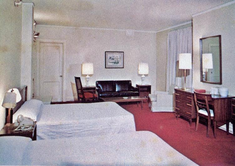 PHOTOS: Vance Hotel in its glory days