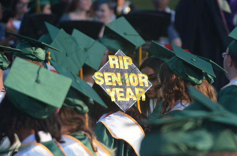 Sun sets on West Iredell High School Class of 2022's senior year