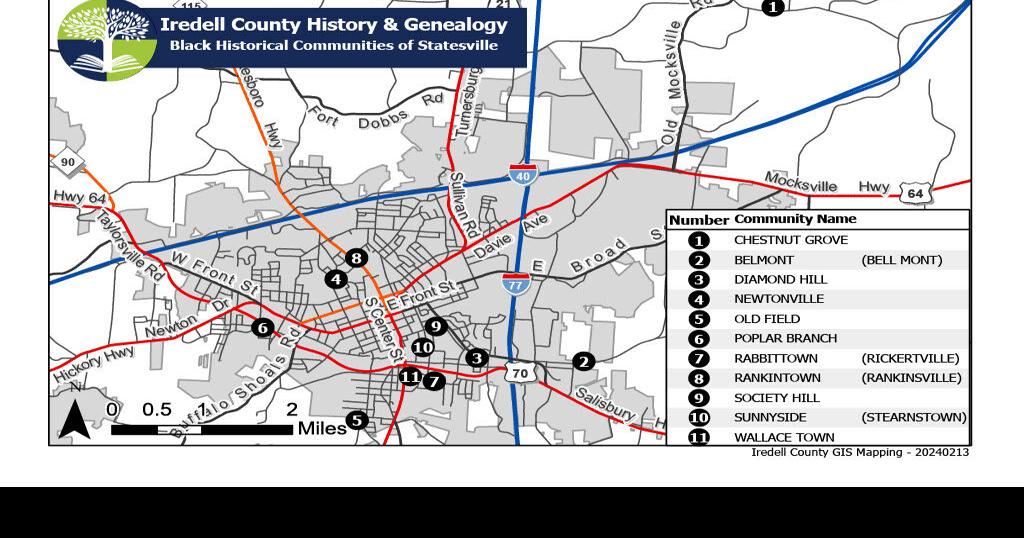 Iredell library branches celebrating Black History Month
