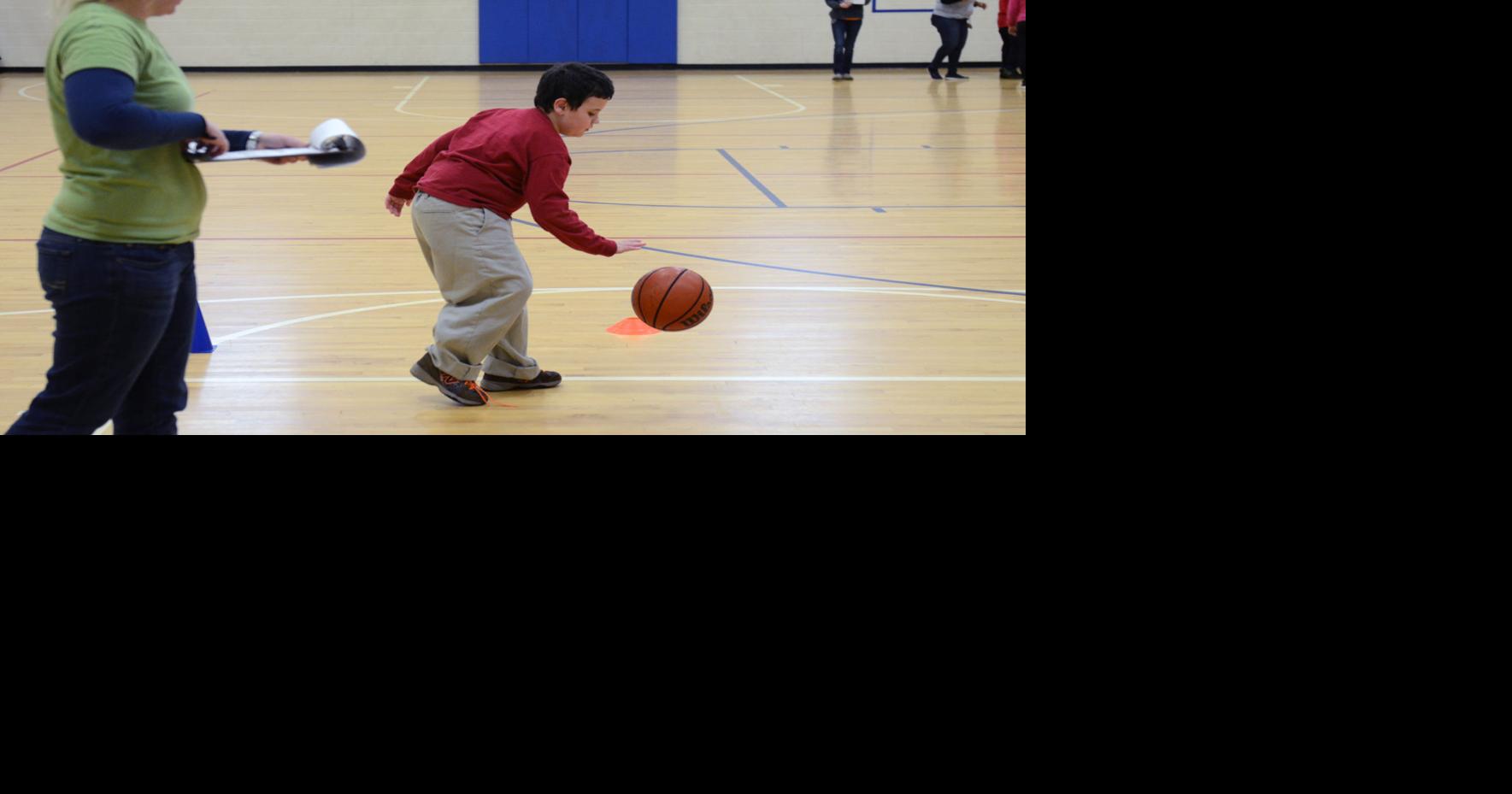 Special Olympics Basketball Skills