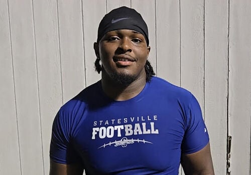 Statesville NC High has new quarterback - Jaikoda Harrington