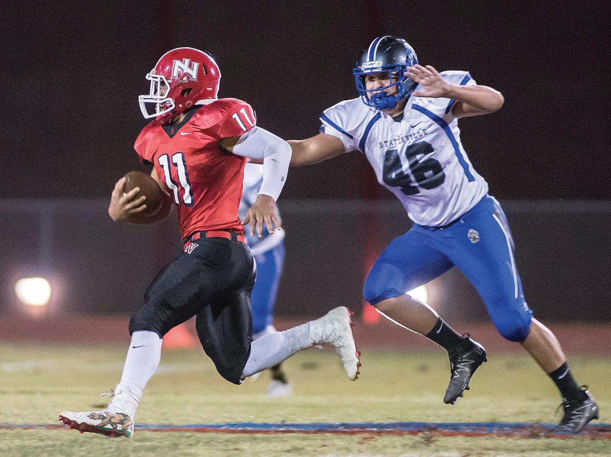 HIGH SCHOOL FOOTBALL Statesville Rolls Against North Iredell Snaps high-school-football-statesville-rolls-against-north-iredell-snaps