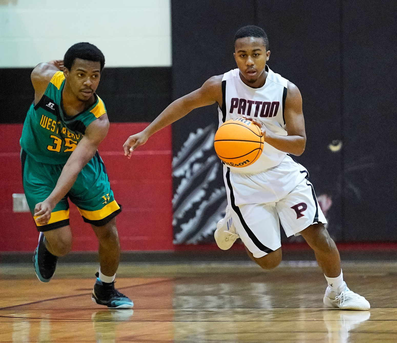 PHOTOS: West Iredell-Patton basketball
