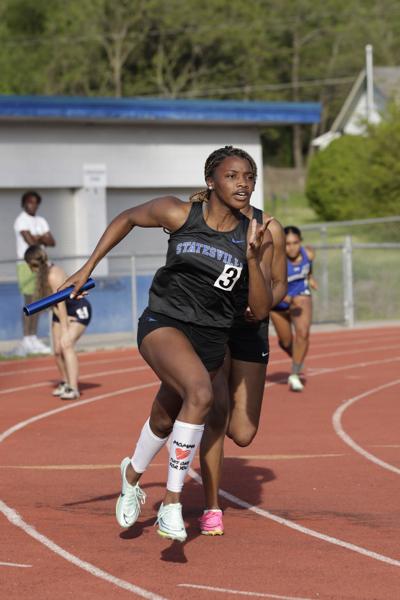 Statesville sprinter Janiya Johnson named All-State