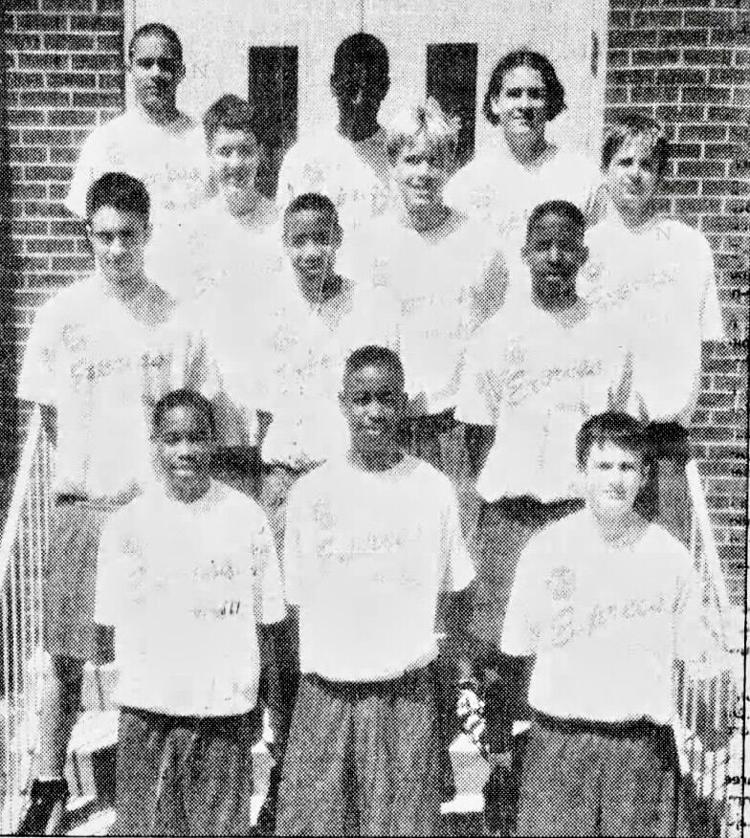 First Iredell Fireman of the Year honored in 1974