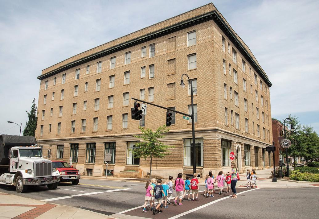 PHOTOS: Images of the Vance Hotel through the years