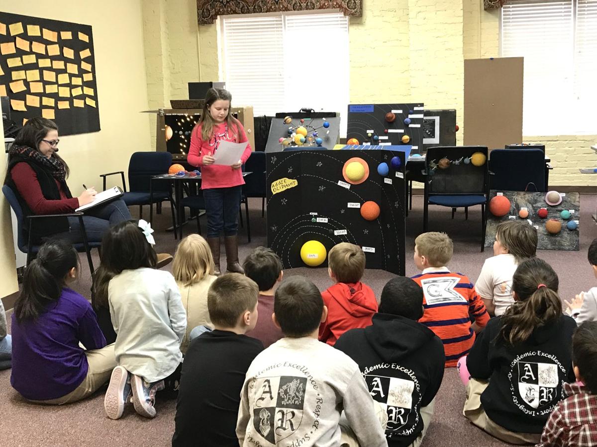 PHOTOS: Students at American Renaissance School present their solar ...