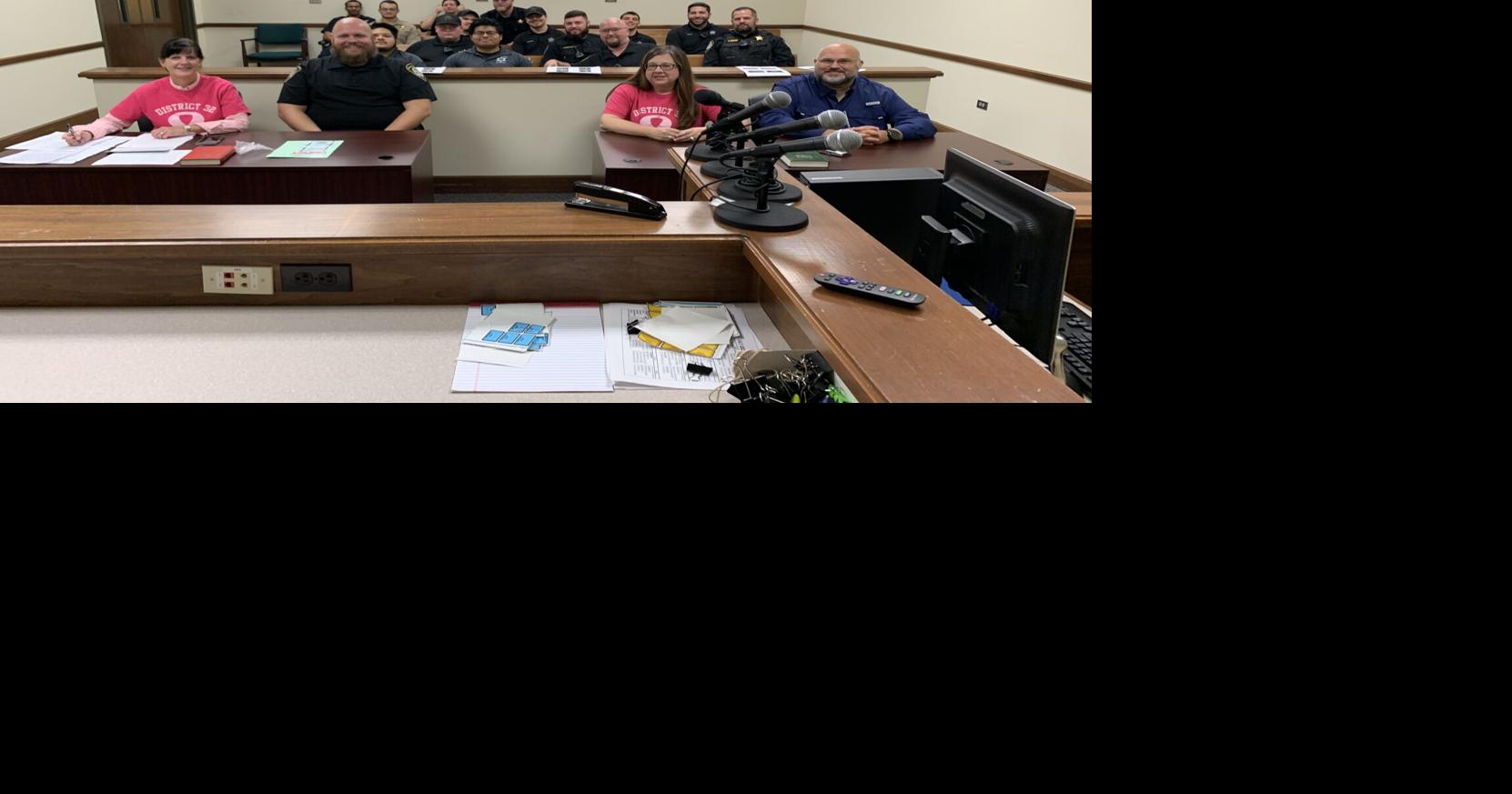 Iredell DA, assistant DA offer training to detention officers