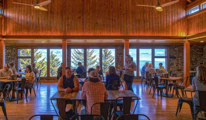 Rebranded Mt. Mitchell restaurant now open
