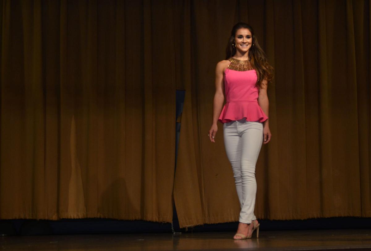 Miss Statesville wardrobe showing