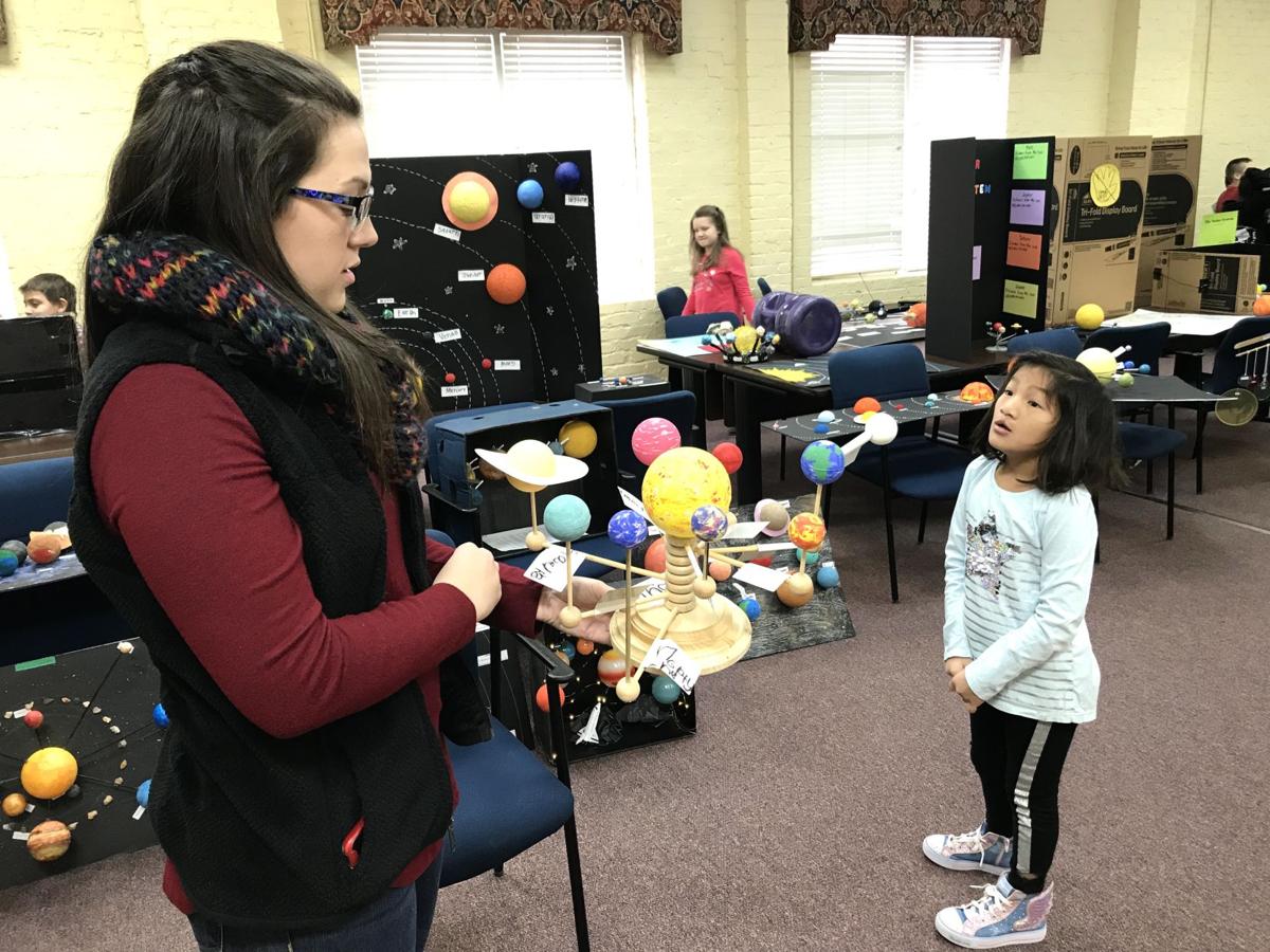 PHOTOS: Students at American Renaissance School present their solar ...