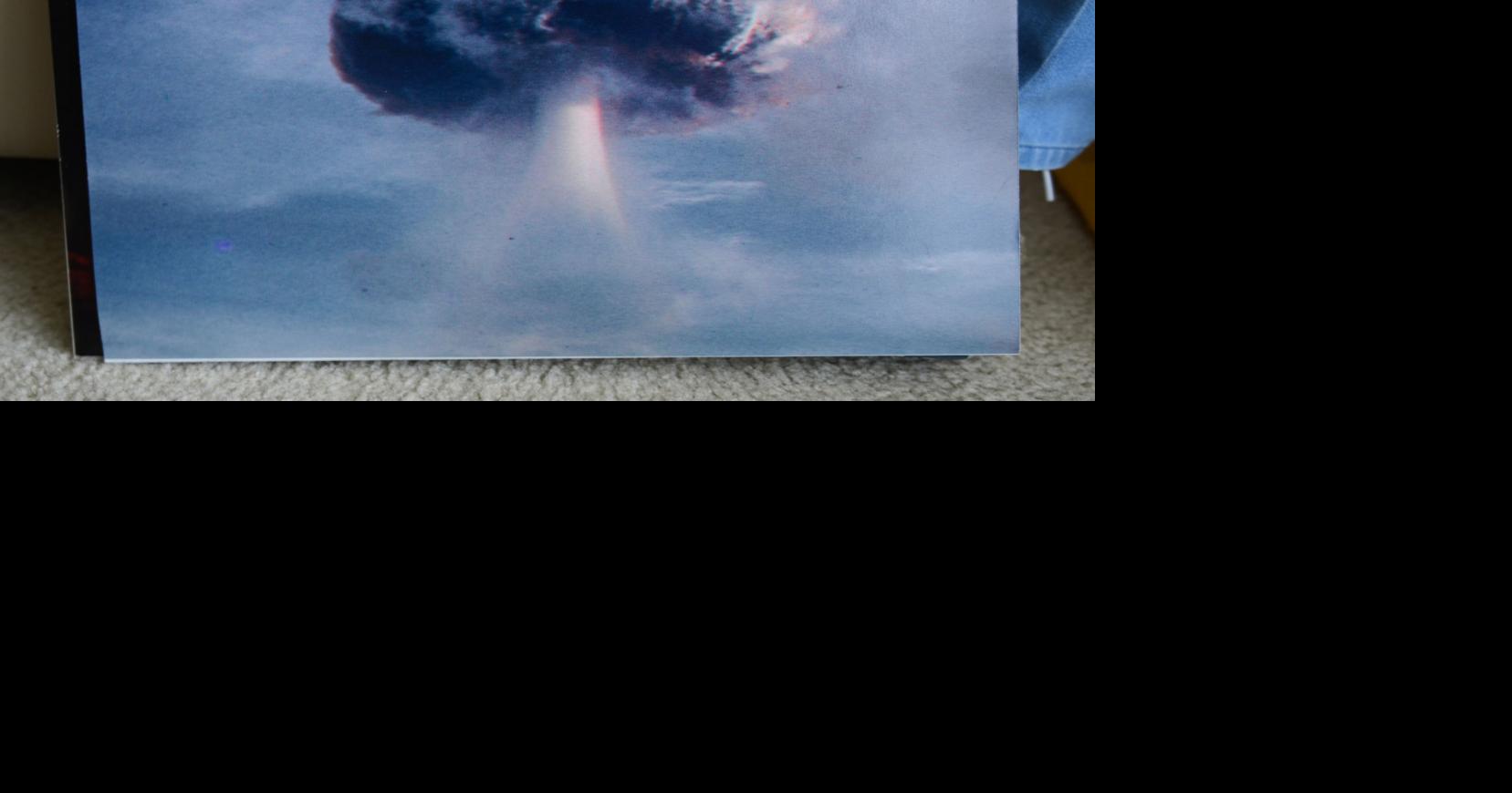 Mooresville man photographed atomic bombs' mushroom clouds