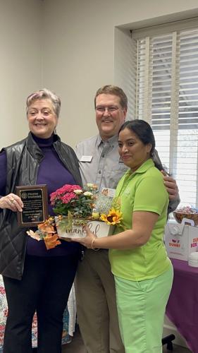 Two decades of service: Creighton and Tracey Gibson celebrate 20 years ...