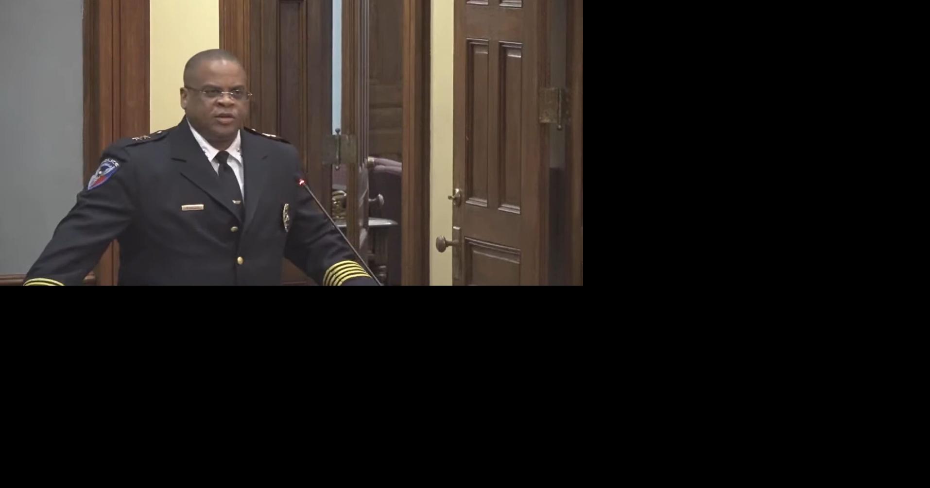 Police Chief David Addison: Crime down in Statesville