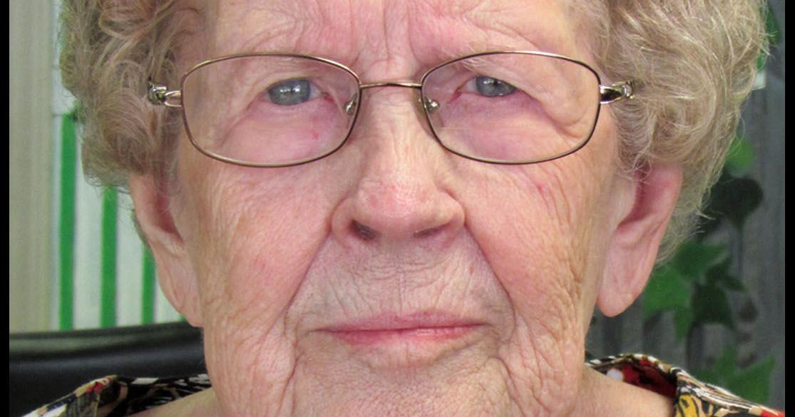 Happy 100th birthday: Vera Grose Webster known as woman of faith, love ...