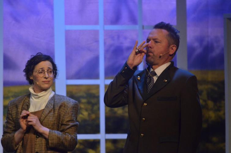 'Magic' onstage with Center Stage Alliance's production of 'The Sound ...