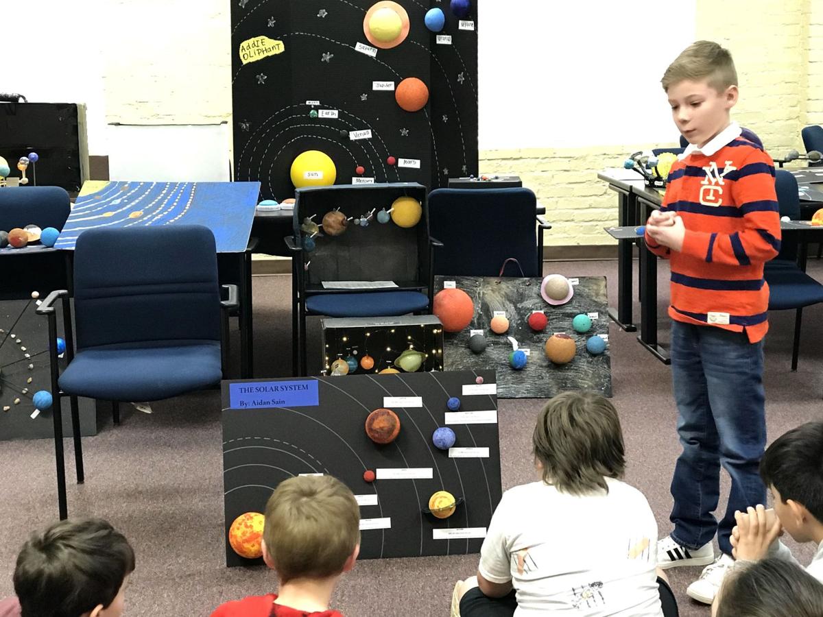 PHOTOS: Students at American Renaissance School present their solar ...