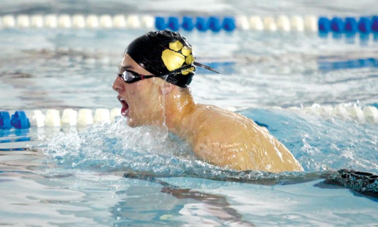 Rudolph Relays open local swim season