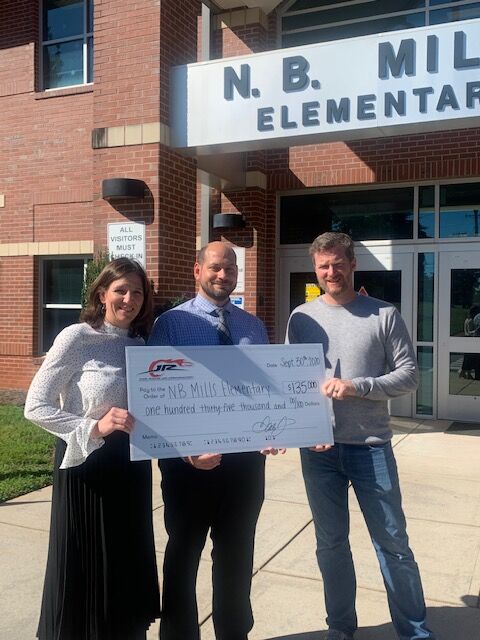 Dale Jr. Foundation, Unilever donate $135,000 to N.B. Mills Elementary