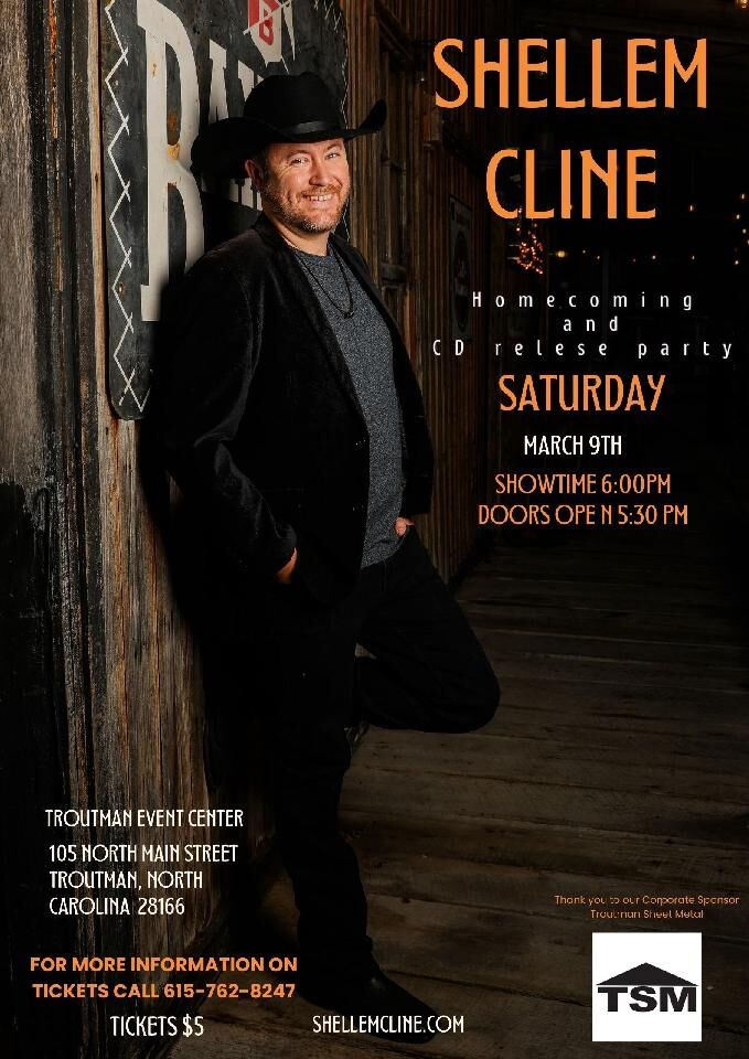 A special homecoming: Troutman native Shellum Cline to debut tour, new ...