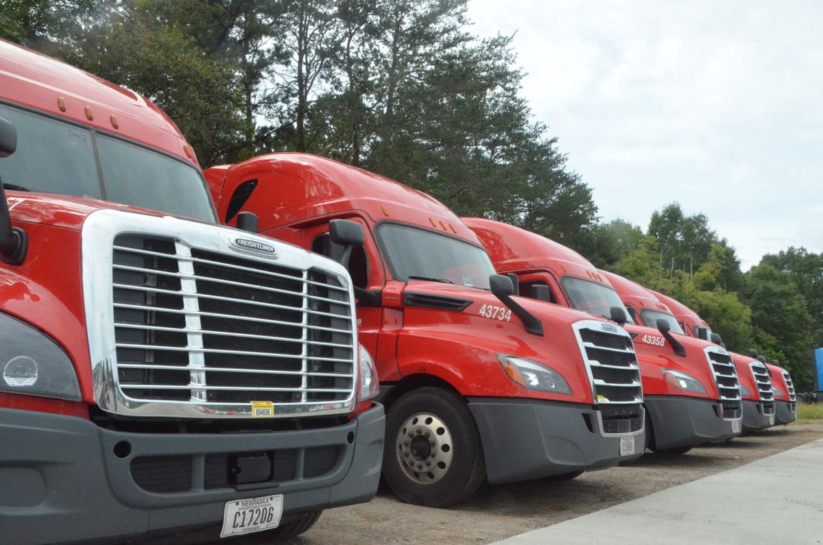 Crete Carrier opens new terminal in Statesville | Local News ...