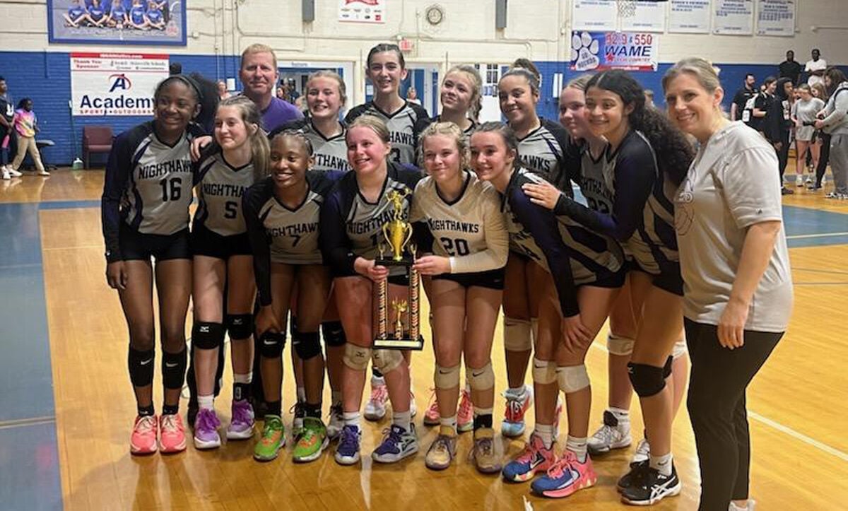 Oakwood claims I-SS middle school volleyball tournament championship