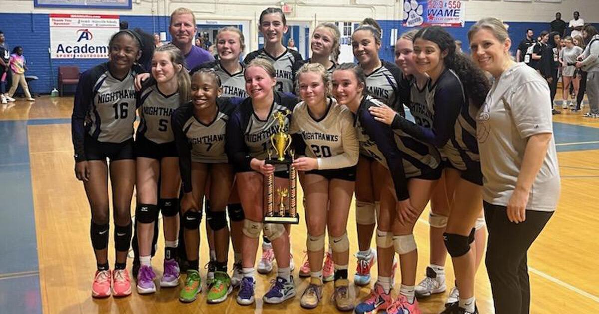 Oakwood claims I-SS middle school volleyball tournament championship