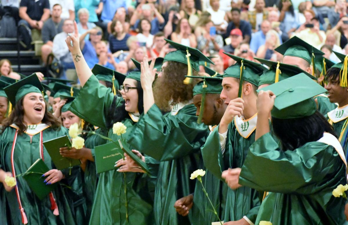 West Iredell Class of 2019: 'What being a Warrior is all about'
