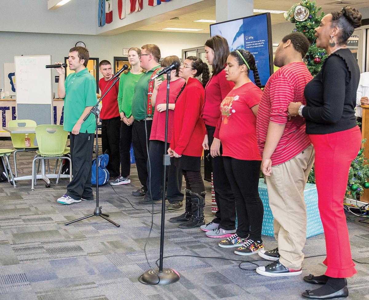 PHOTOS: Exceptional students holiday celebration at South Iredell High ...